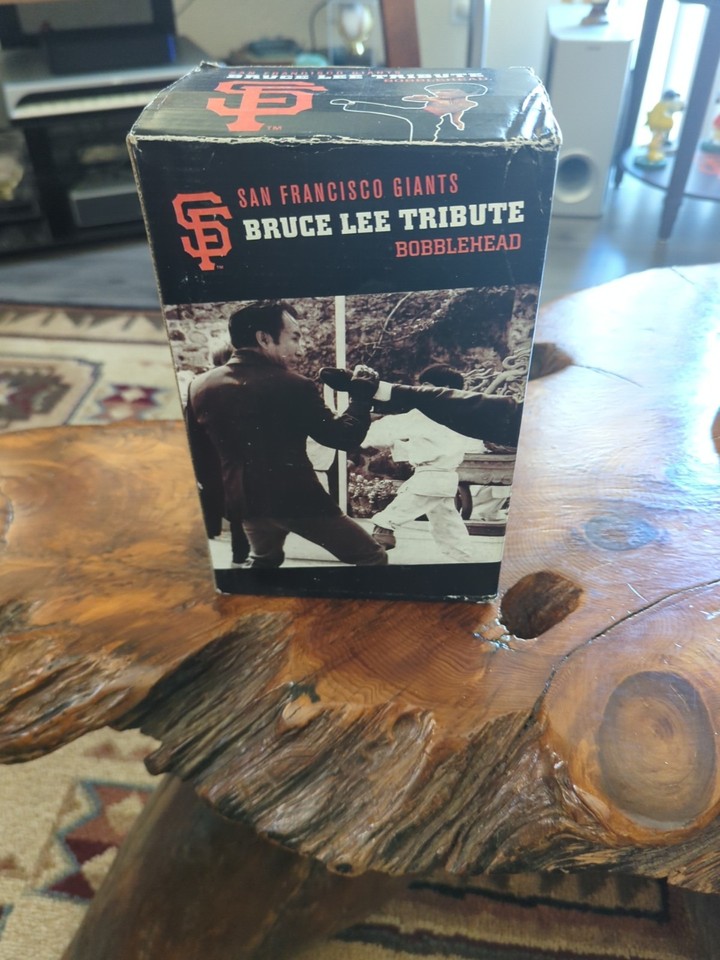 RARE SGA NEW 2012 SF GIANTS BRUCE LEE ENTER THE DRAGON SPECIAL EVENT ...