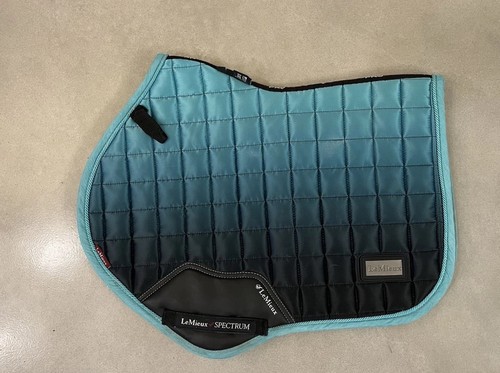 Lemieux Spectrum Azure Loire Close Contact Saddle Pad - Size Small ...