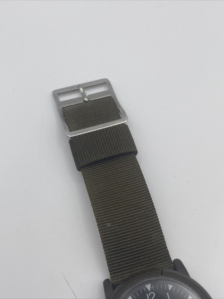 Vintage Timex Field Camper Macgyver Military 24 Hours Watch Quartz ...