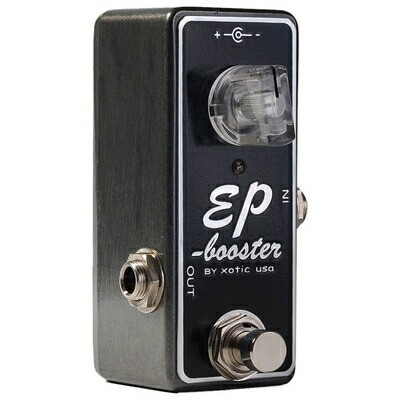Used () Xotic Exotic Effector Booster EP Booster Black Silver | eBay