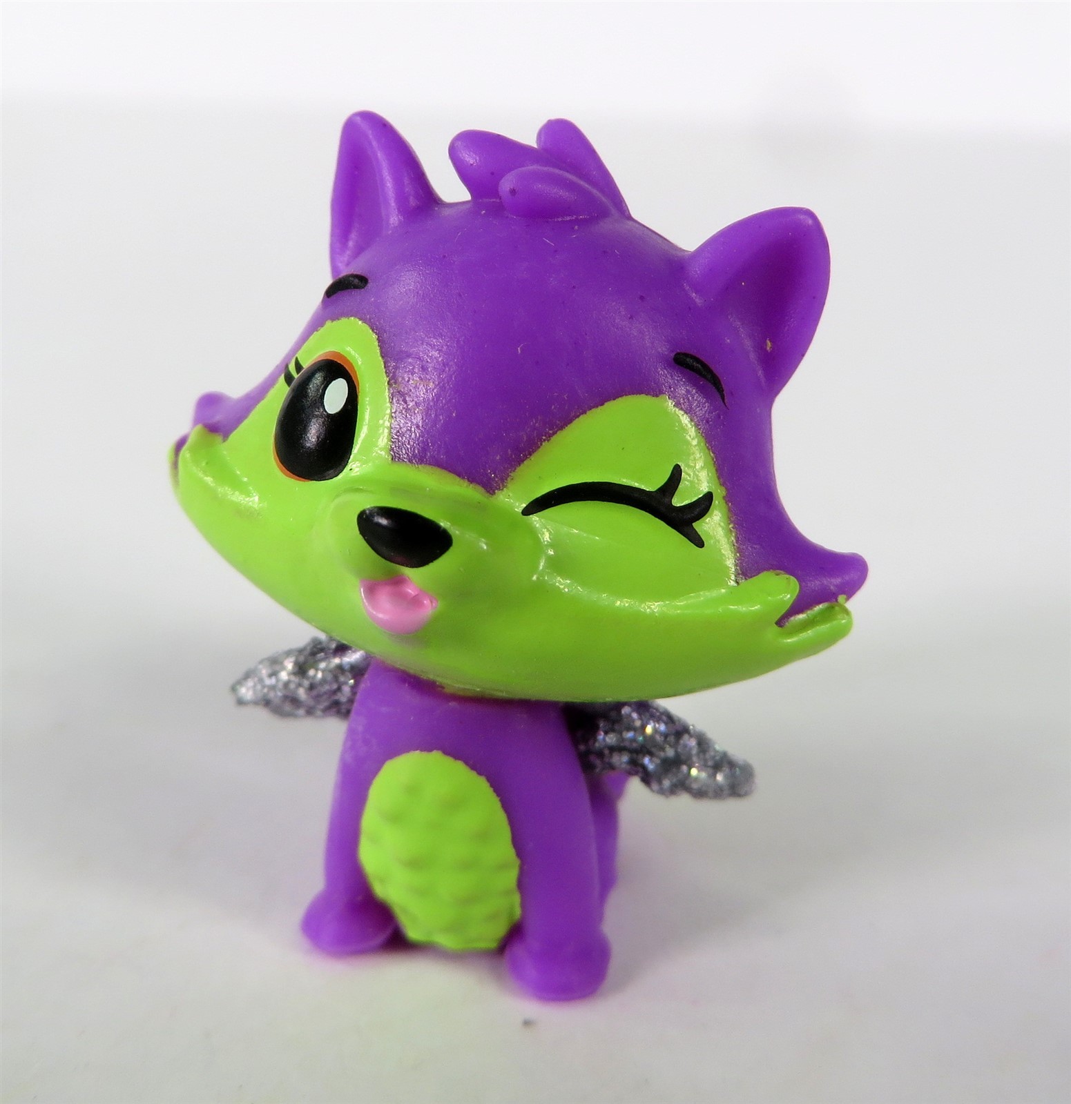 NEW Hatchimals Colleggtibles Series 1 Forest Purple Raccoon | eBay