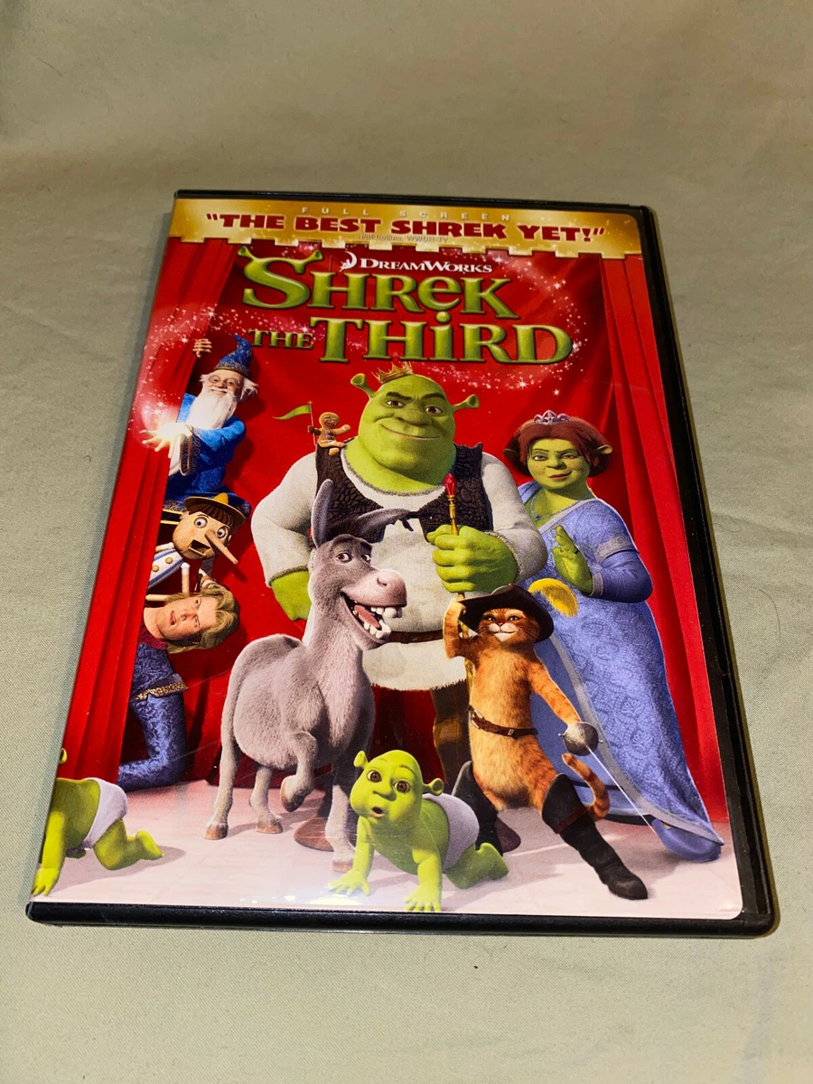 Shrek 3 Dvd Menu