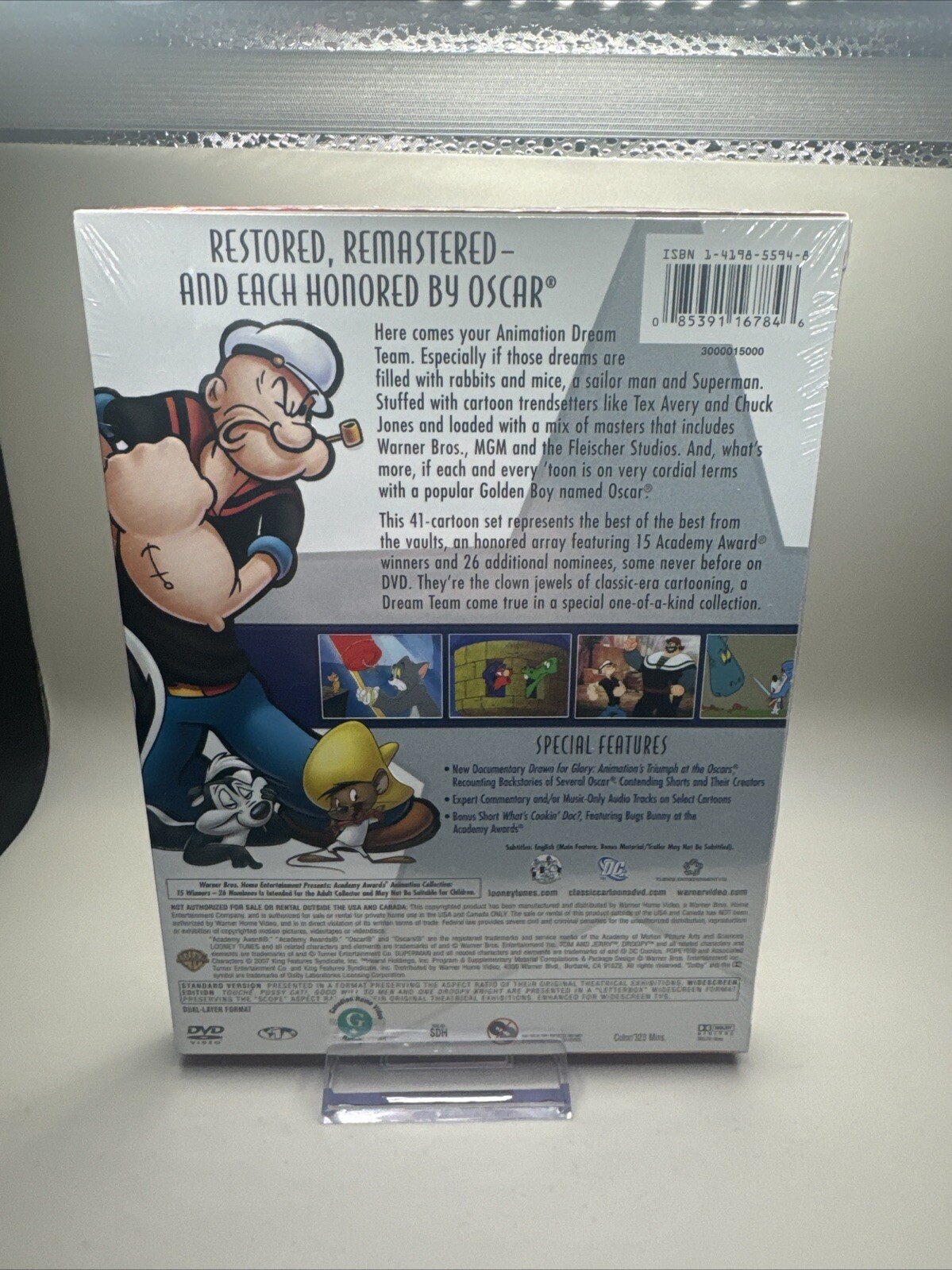 Wb: Academy Awards Animation Collection (DVD) for sale online | eBay