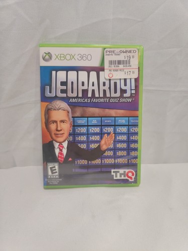 Jeopardy (Microsoft Xbox 360, 2012) 854436004886 | eBay