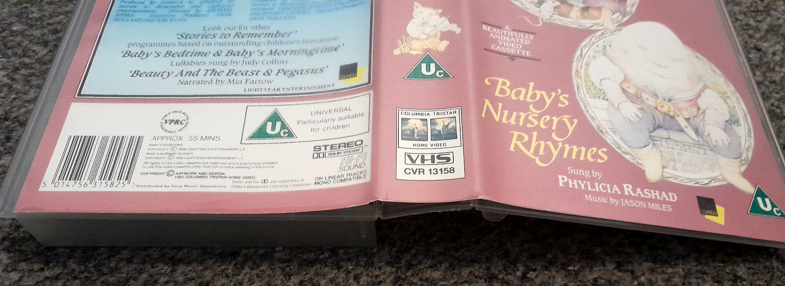 Stories To Remember - Baby's Storytime / Baby's Nursery Rhymes (VHS/SH ...