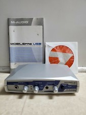 M-Audio 200F MobilePre USB Preamp Audio Interface for sale online | eBay
