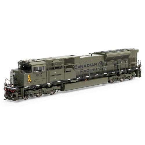 NEW Athearn ATHG75853 SD70ACU Canadian Pacific #7020 Locomotive w/ DCC ...