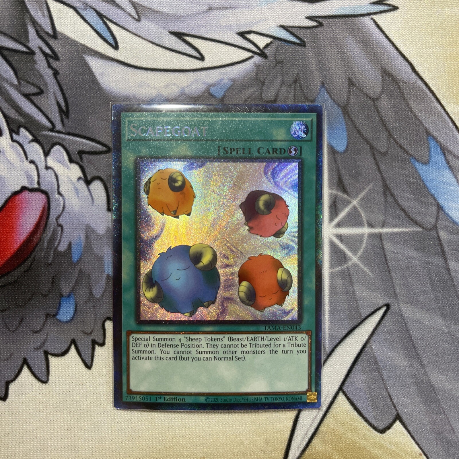 Scapegoat - TAMA-EN043 - Collector's Rare - 1st NM | eBay