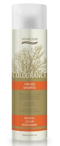 natural look Natural Look Colourance Fire Red Shampoo 250ml | eBay