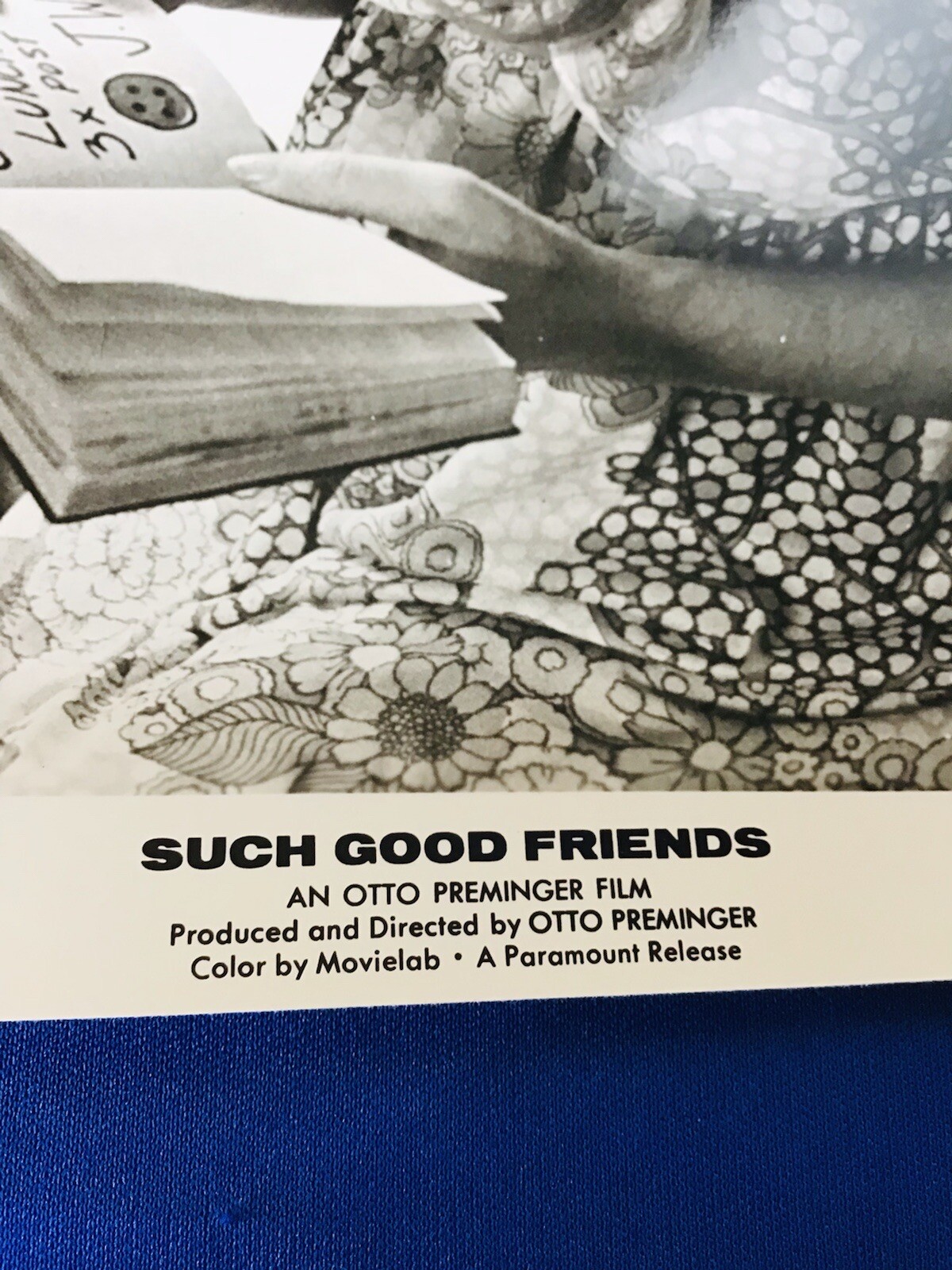 SUCH GOOD FRIENDS - 1972 Lobby Card Photo Movie Still - Dyan Cannon ...