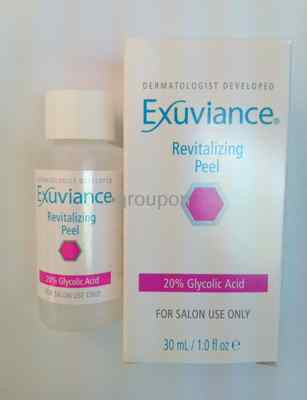 Exuviance Peeling Revitalisant I 20% Acide Glycolique 1oz 30ml #fr | eBay