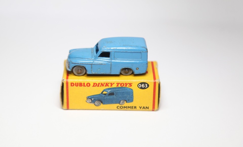 Dinky Dublo 063 Commer Van In Original Box - Vintage Model 1950s | eBay UK
