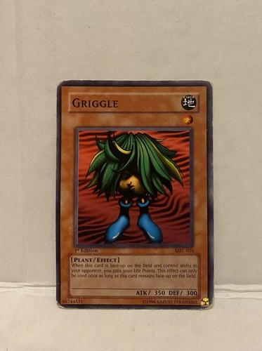 Griggle - MRL-016 - 1st Edition | eBay