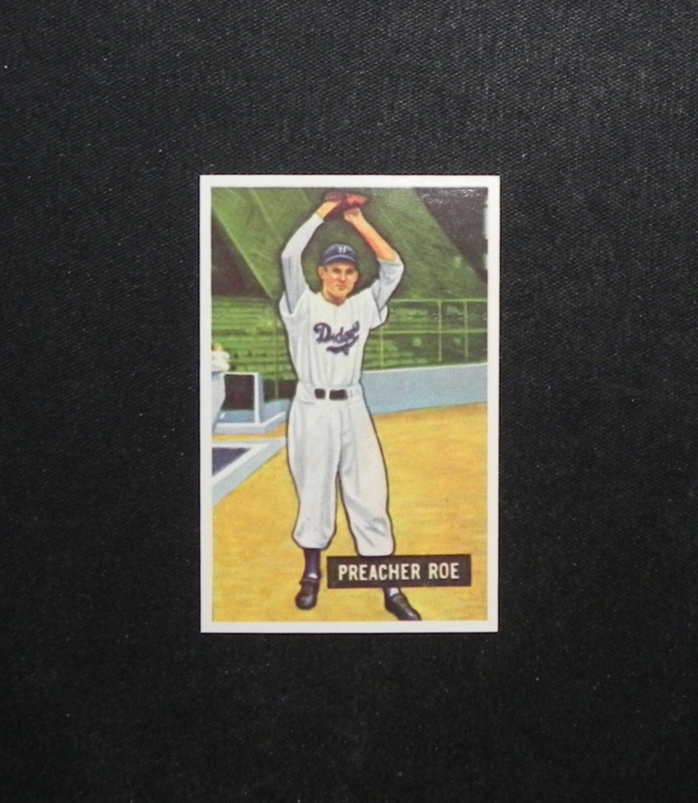 PREACHER ROE Dover Reprint of 1951 Bowman Card #118 _ EXACT CARD (B) | eBay