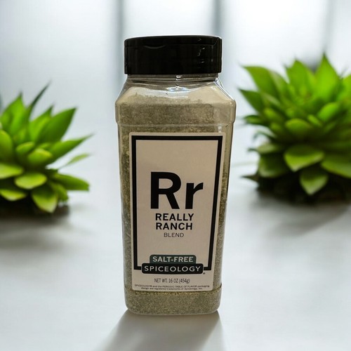 Spiceology Really Ranch Salt Free Seasoning 16 oz for Dips, Recipes | eBay