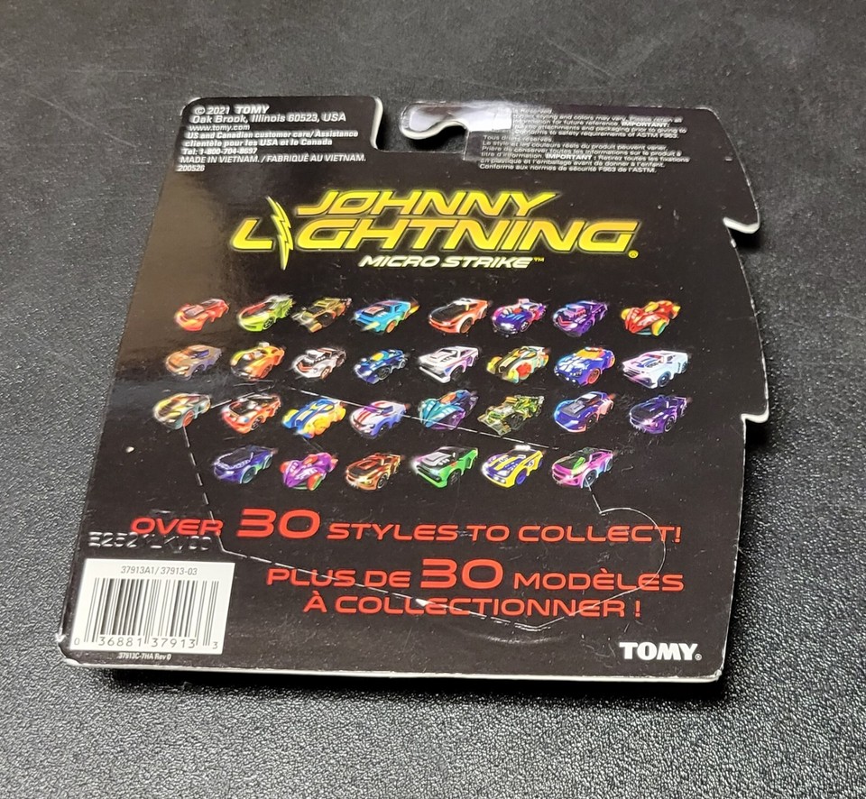 Johnny Lightning Micro Strike Cars Tomy 2021 | eBay