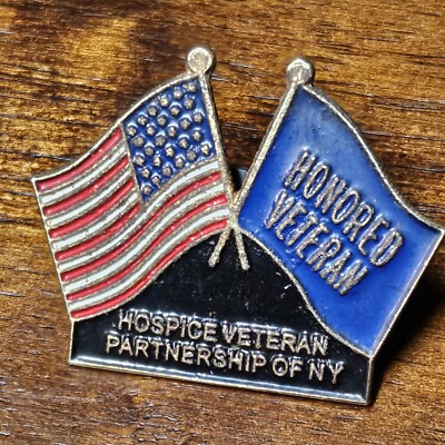 Honored Veterans Hospice Veterans American & Honored Vet Flag Partner ...
