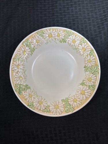 VTG Metlox Poppy Trail Sculptured Daisy Rim Soup Bowl 8-3/8” | eBay