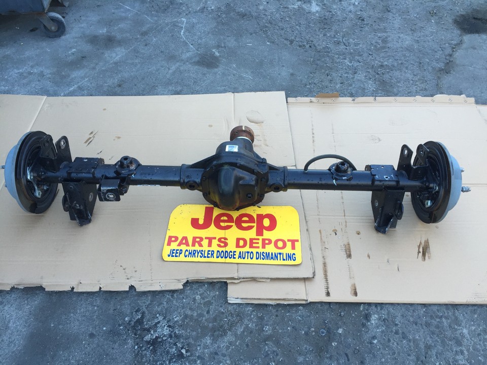 2007-2018 JEEP WRANGLER JK REAR DIFFERENTIAL AXLE DANA 44 RATIO 321 2 ...