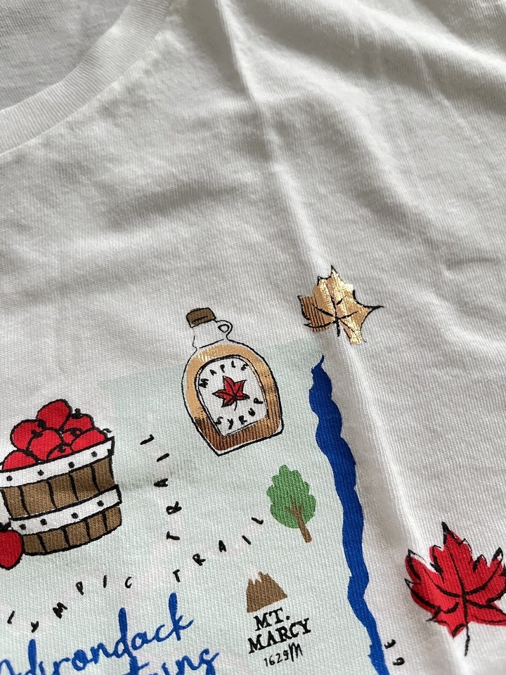 J. Crew Factory Women's "Upstate New York" Collector’s T Shirt | eBay