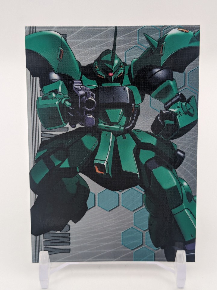 Kampfer Prototype 404 Gundam U.C. 0083 STARDUST MEMORY Chronicle Card ...