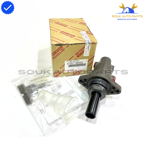 47207-26020 Genuine Toyota CYLINDER SUB-ASSY, BRAKE MASTER LESS ...