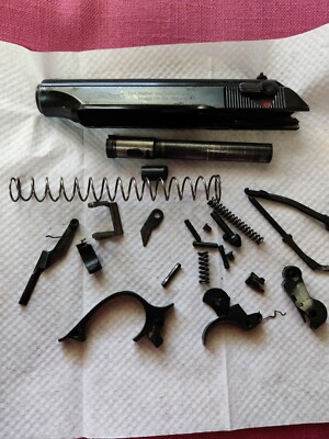 INTERARMS Walther PP 7.65mm 32acp Repair Parts Slide Barrel Hammer ...