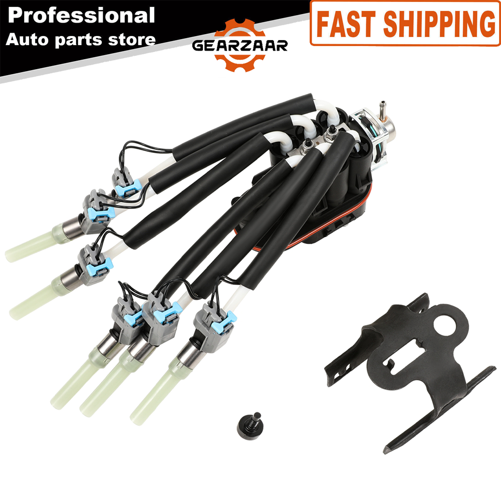 NEW SPIDER VORTEC FUEL INJECTOR 6 CYLINDER 4.3L FOR 1996-2002 GMC CHEVY ...