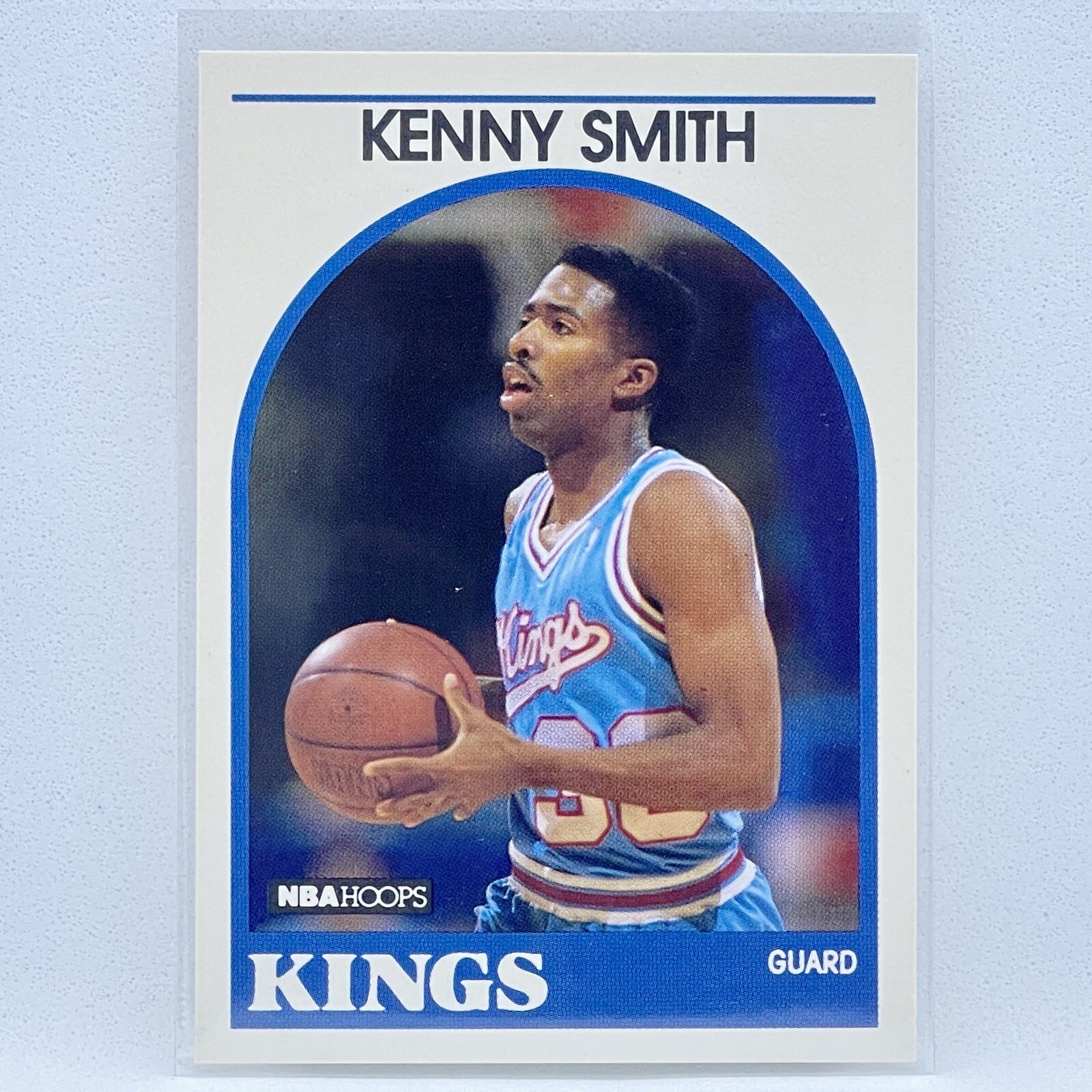 KENNY "THE JET" SMITH NBA Champ Sacramento Kings 1989 NBA Hoops #232 | eBay