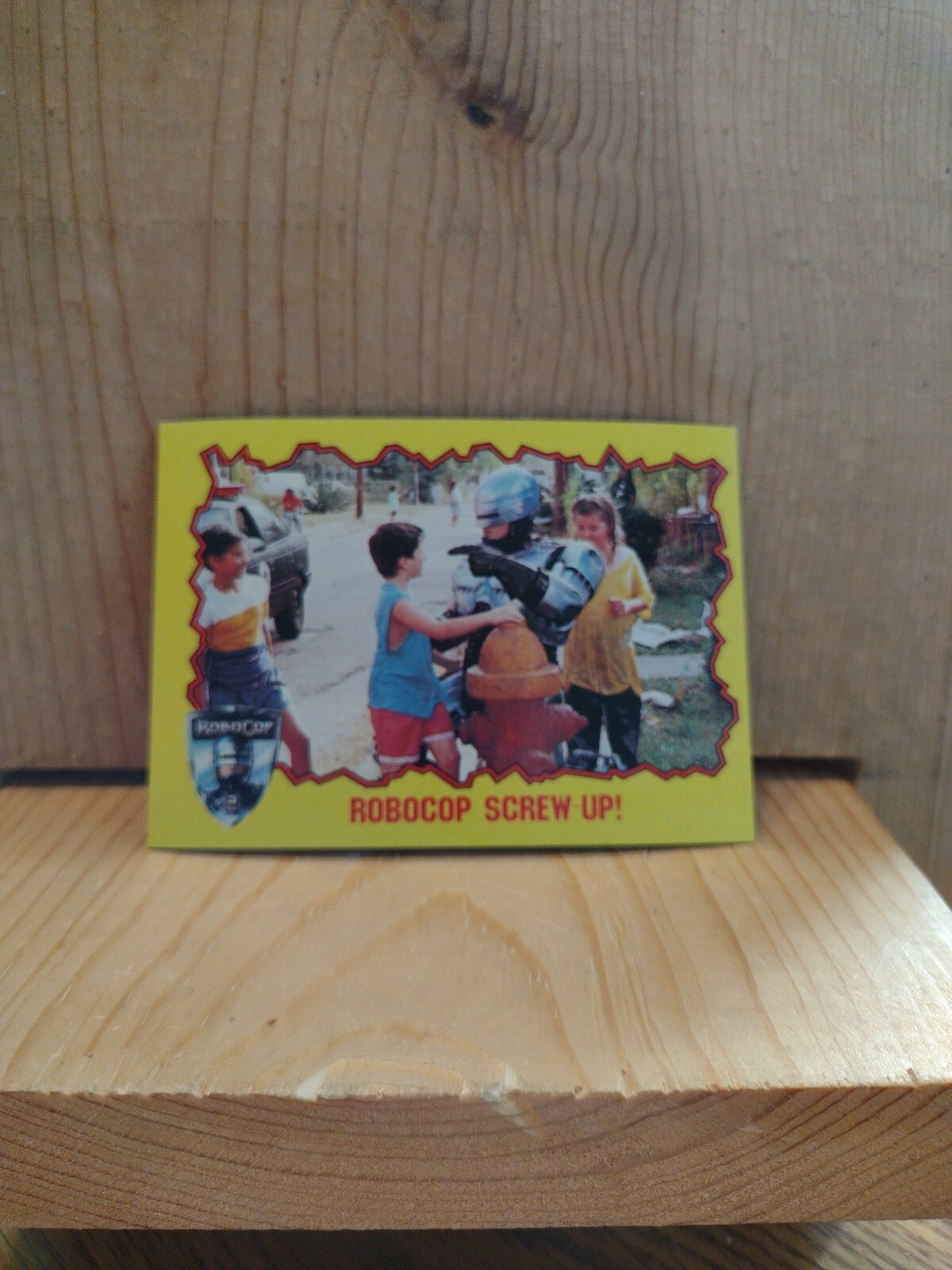 1990 Topps: RoboCop 2: Trading Card: #48 ROBOCOP SCREW-UP! Ft5 | eBay