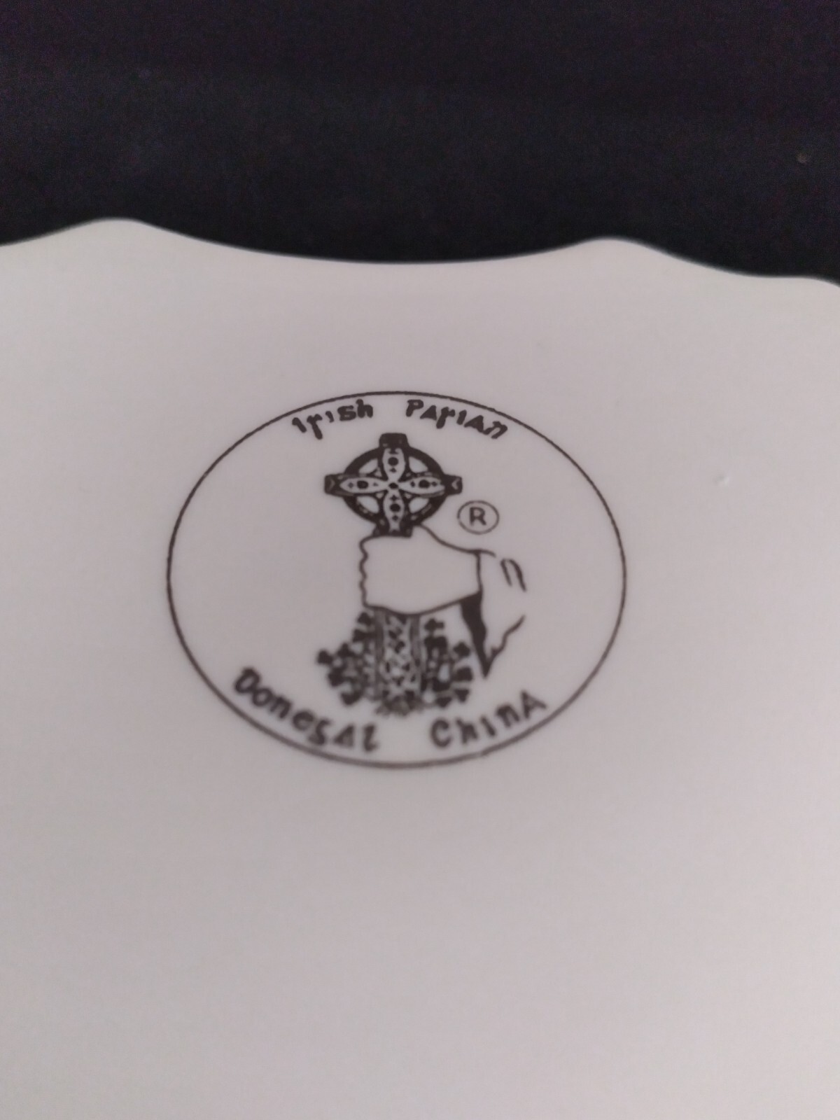 Irish Donegal Bone China Irish Parian ware bowl with hand painted ...