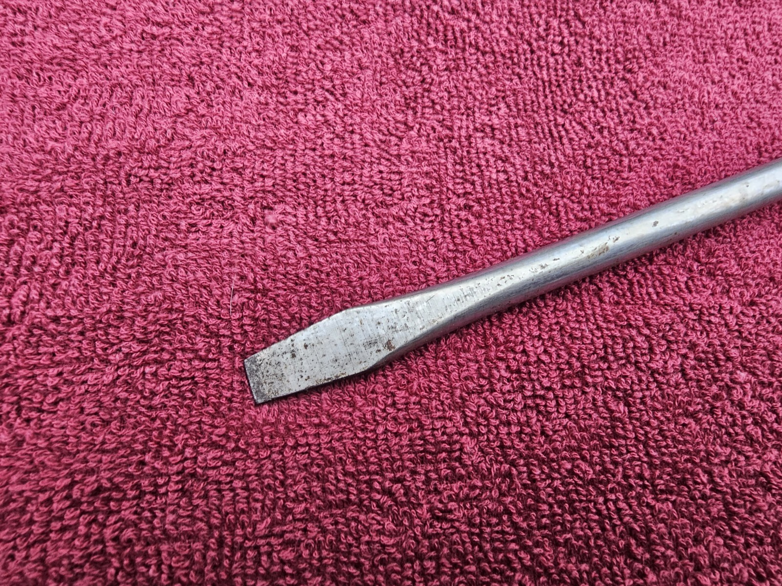 Snap-on Tools Flat Tip Screwdriver Orange Hard Handle SDD8 for sale ...