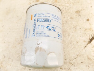 OEM GENUINE NOS P553693 Donaldson Fuel Filter, Spin-On Secondary | eBay