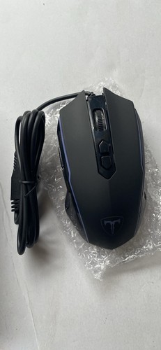 Easterntimes Tech T-16 Wired RGB 8 Programmable Button Gaming Mouse ...