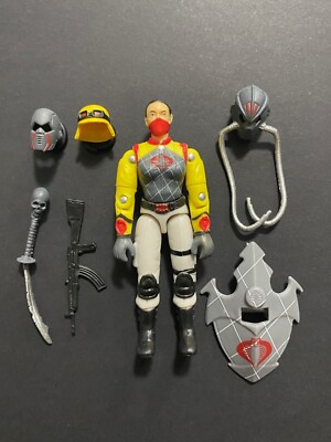 GI JOE COBRA 2024 LADYJAYETOYS NEW FEMALE YELLOW PYTHON PATROL PLAGUE ...