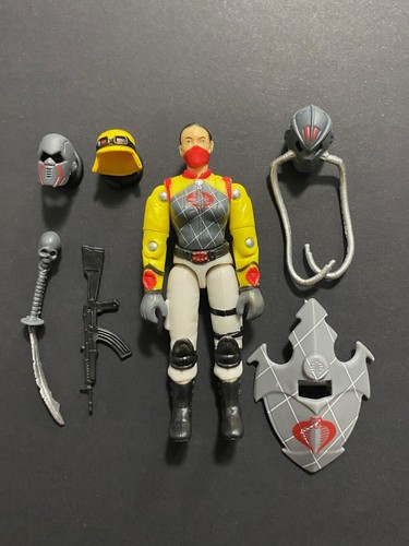GI JOE COBRA 2024 LADYJAYETOYS NEW FEMALE YELLOW PYTHON PATROL PLAGUE ...