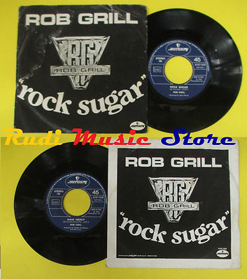 LP 45 7" Rob Grill Rock Sugar have mercy 1979 Italy Philips No CD MC DVD (*) | eBay