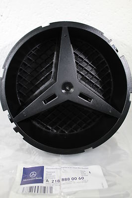 Genuine Mercedes-Benz SLK CLS Radiator Grille Star Badge Base Plate ...