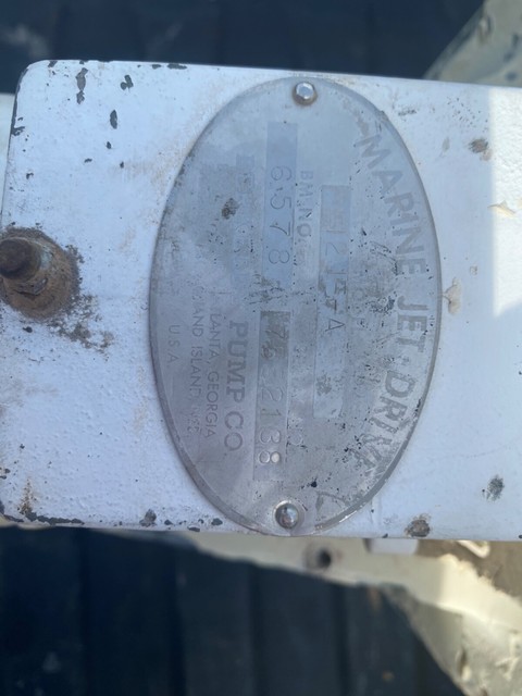 Berkeley Jet Drive Model 12je a Boat Pump Transom Housing for sale ...