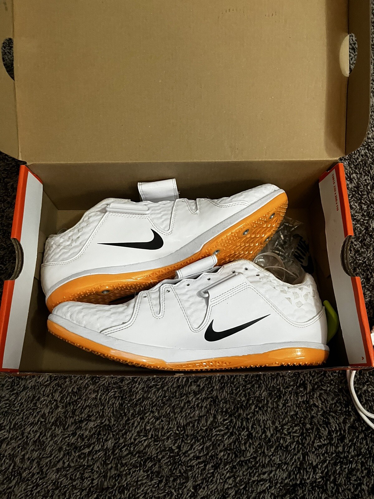 Nike High Jump Elite White/black Hyper Pink - Gem