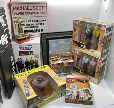 The Office Show Games & Memorabilia Collectibles Lot Bundle | eBay