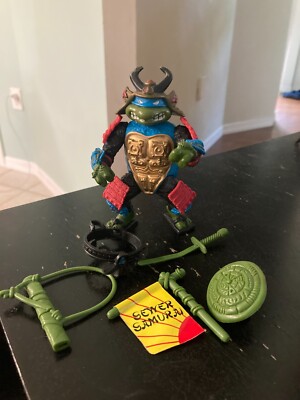 TMNT 1990 Sewer Samurai Leo Complete Teenage Mutant Ninja Turtles | eBay