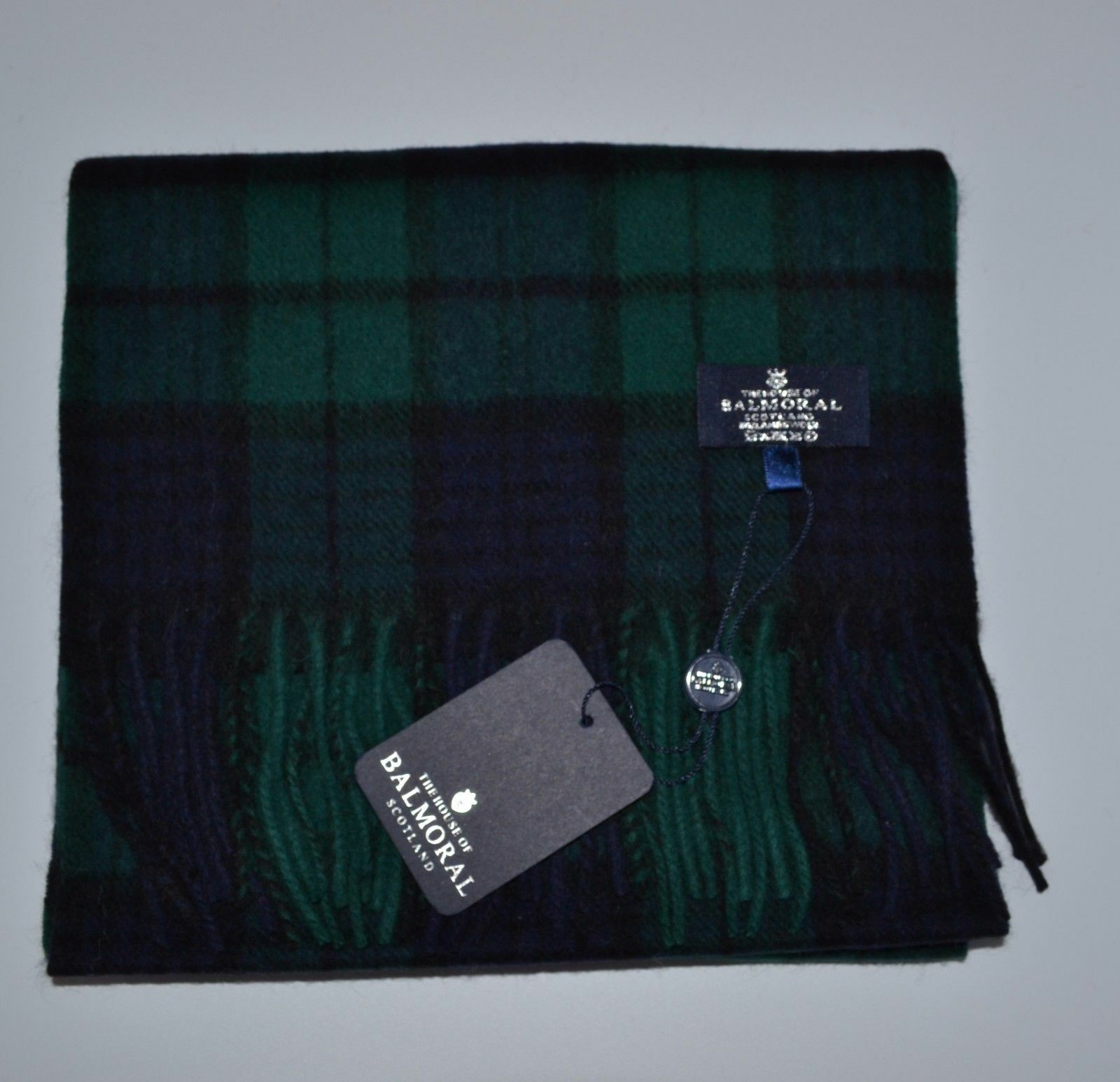 New Scottish 100% Lambswool of Scotland Scarf Tartan Check Wool Scarves ...