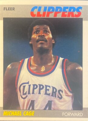 1987 Fleer #15 Michael Cage | eBay
