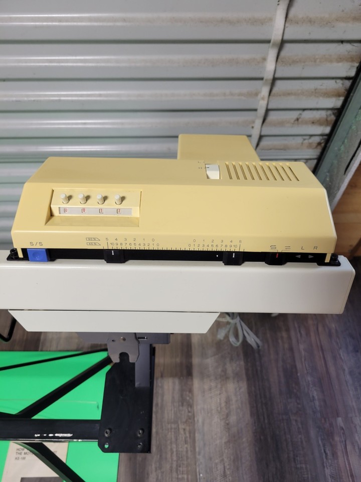 Knitking PDU Motor Drive Unit (Brother KE-100) for Knitting Machine SEE ...