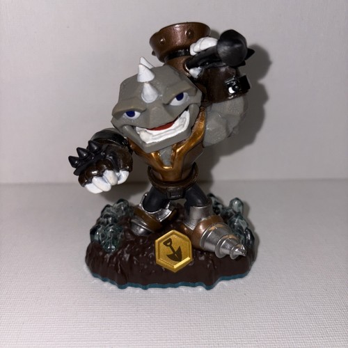 Skylanders Swap Force Rubble Rouser Swappable Figure 2013 Activision ...