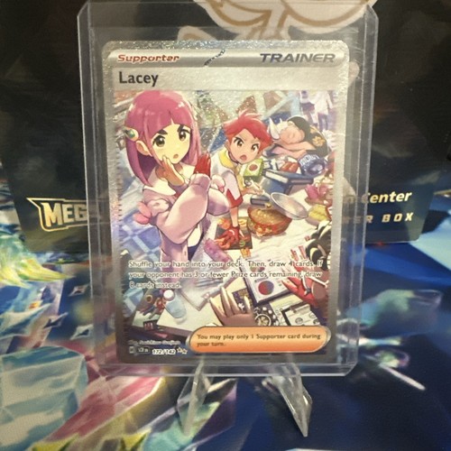 Lacey 172/142 Special Illustration Rare Pokemon Stellar Crown NM Pack ...