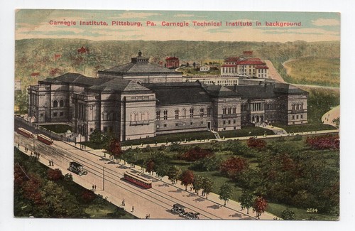 1910s? DB - Carnegie Institute - Pittsburgh, Pennsylvania | eBay