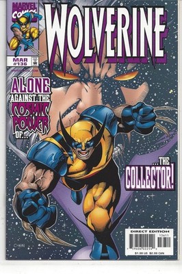 Wolverine 136 (1st Series) Sean Chen Cover | eBay
