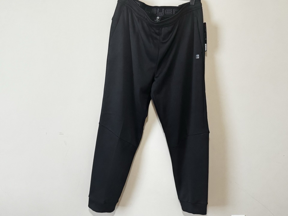 Layer 8 Men's Stretch Knit Athletic Running Jogger Pant Carbon Heather ...